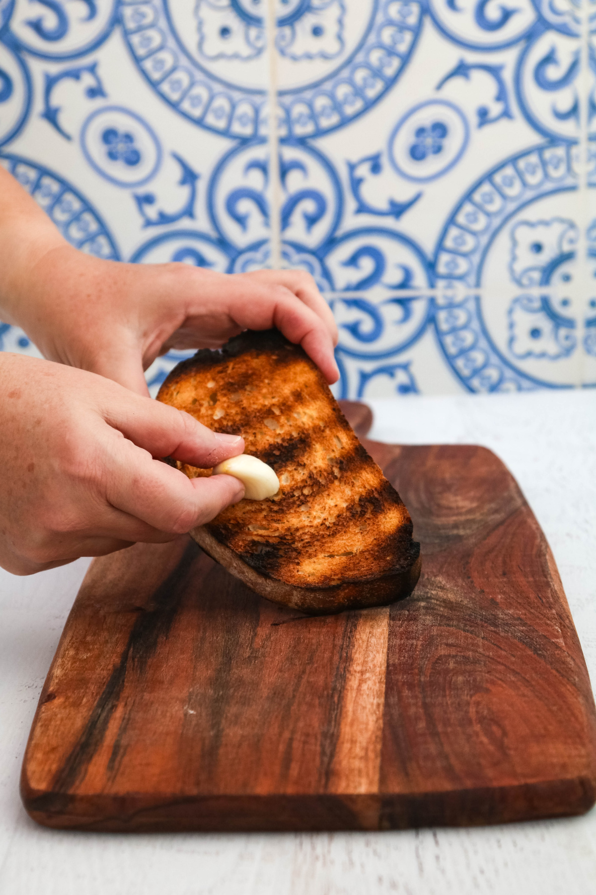 Catalan Tomato Bread (pa amb tomàquet) - Pook's Pantry Recipe Blog