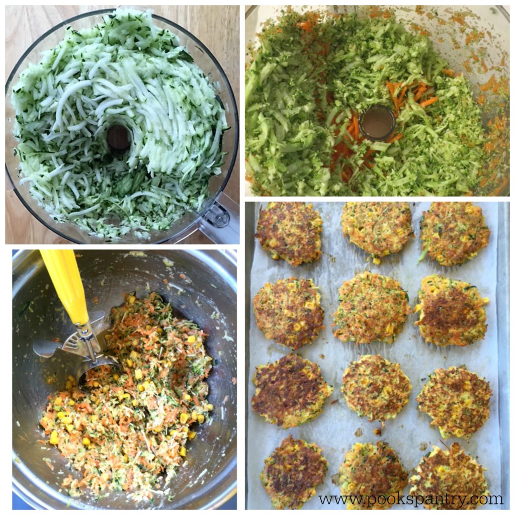 Veggie Cakes | Pook's Pantry Recipe Blog
