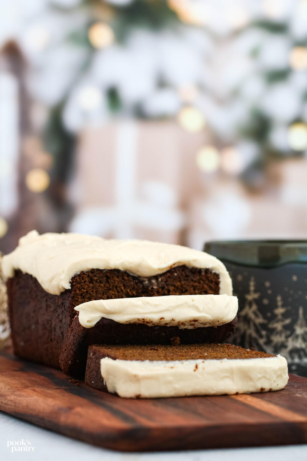 Gingerbread Loaf Recipe - Pook's Pantry Recipe Blog