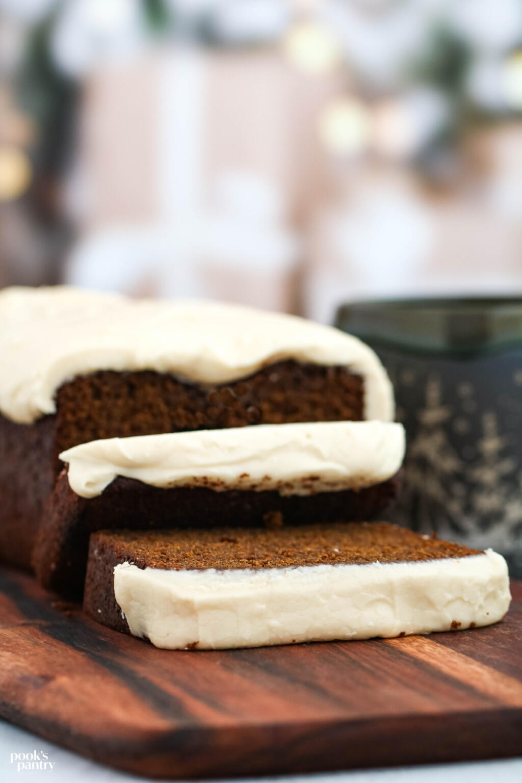 Gingerbread Loaf Recipe - Pook's Pantry Recipe Blog