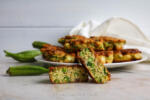 How to make fried okra cakes - Pook's Pantry Recipe Blog