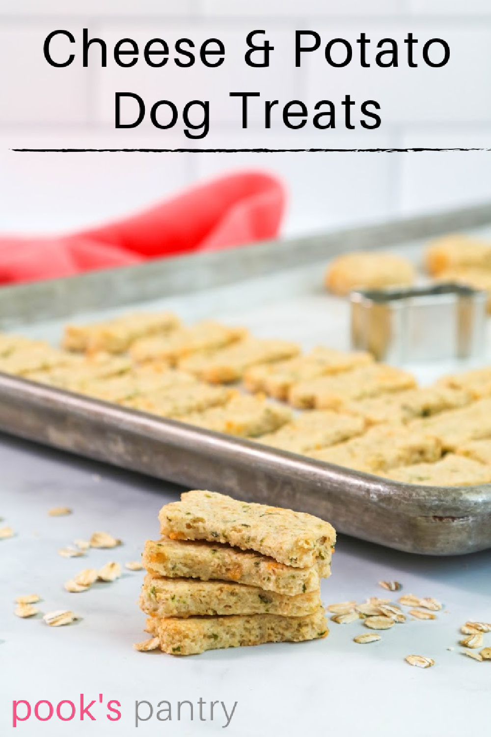 Potato dog treats with cheese - Pook's Pantry Recipe Blog