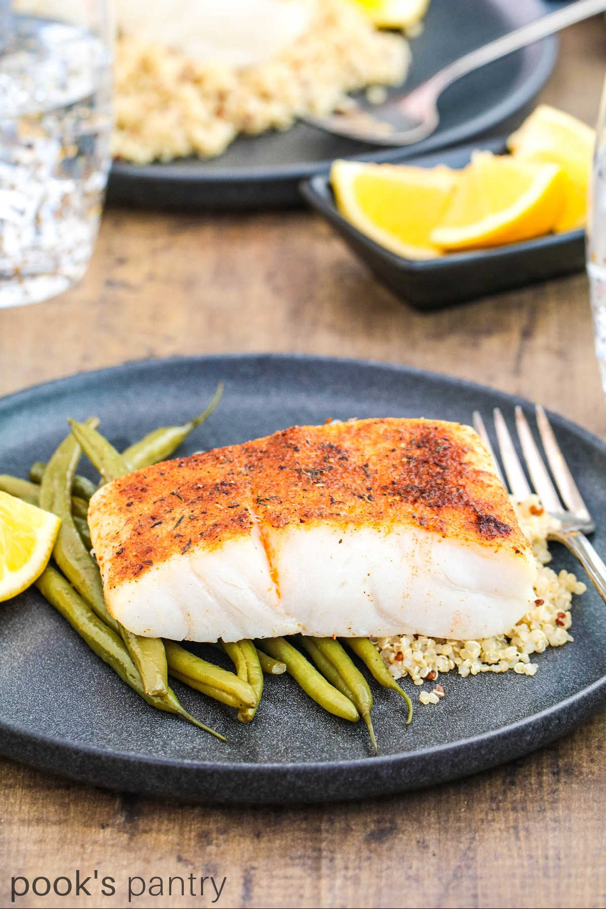 How to make broiled corvina - Pook's Pantry Recipe Blog