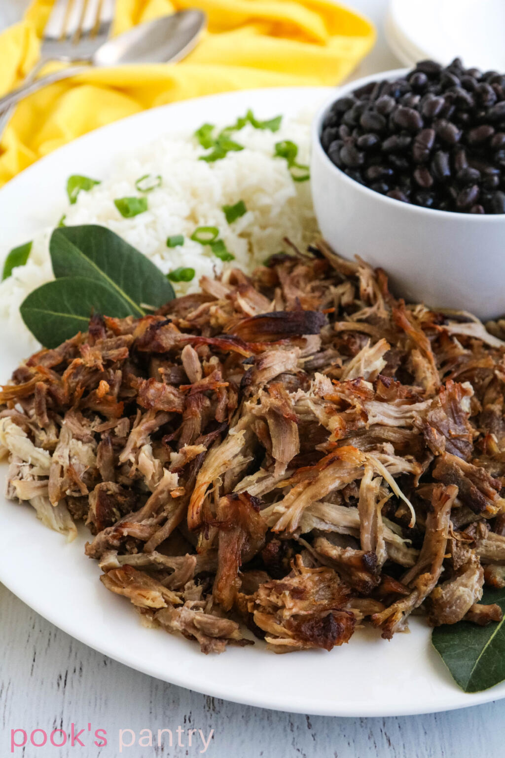 Slow roasted Cuban pulled pork recipe - Pook's Pantry Recipe Blog