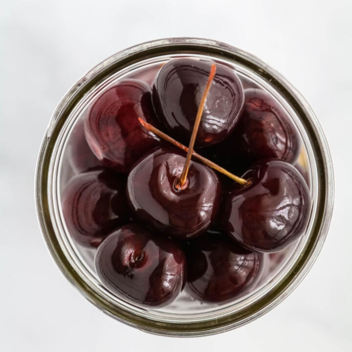 Easy pickled cherries recipe - Pook's Pantry Recipe Blog