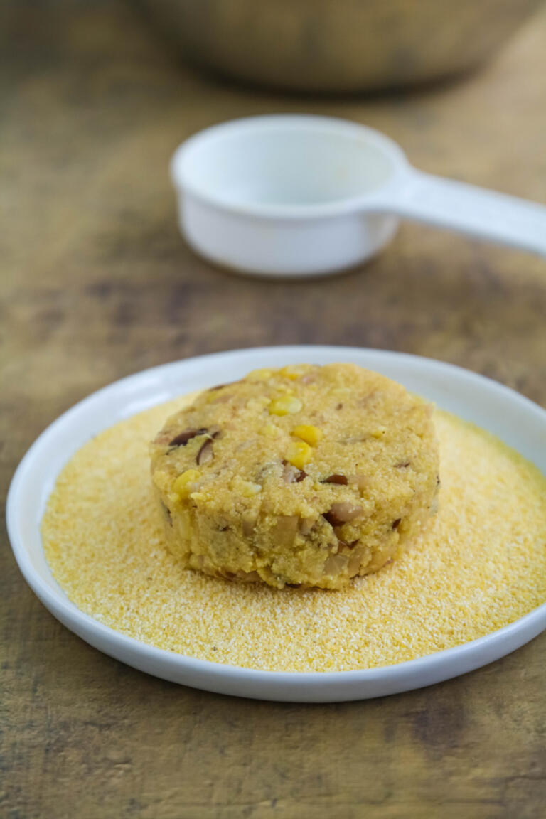 Three sisters squash fritters recipe - Pook's Pantry Recipe Blog