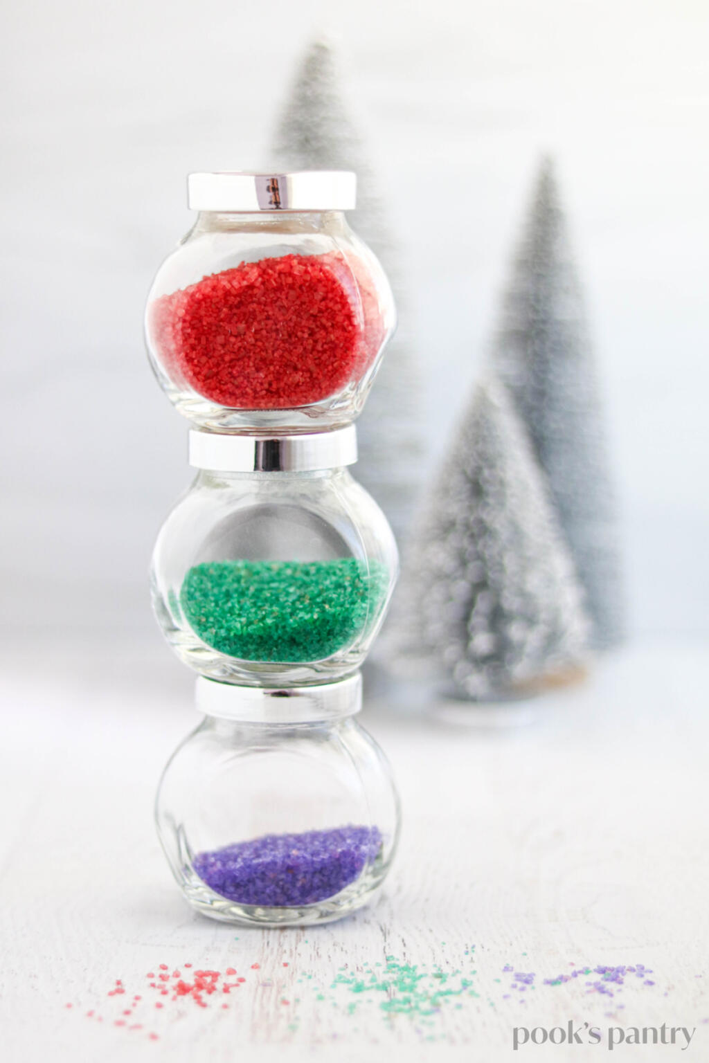 How to make sanding sugar - Pook's Pantry Recipe Blog