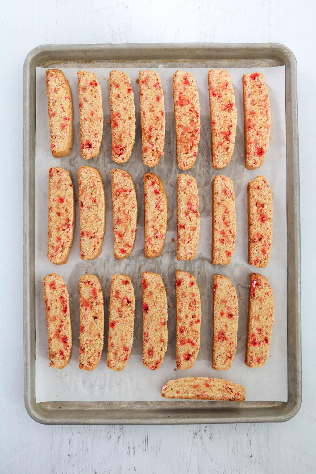 Peppermint biscotti recipe - Pook's Pantry Recipe Blog