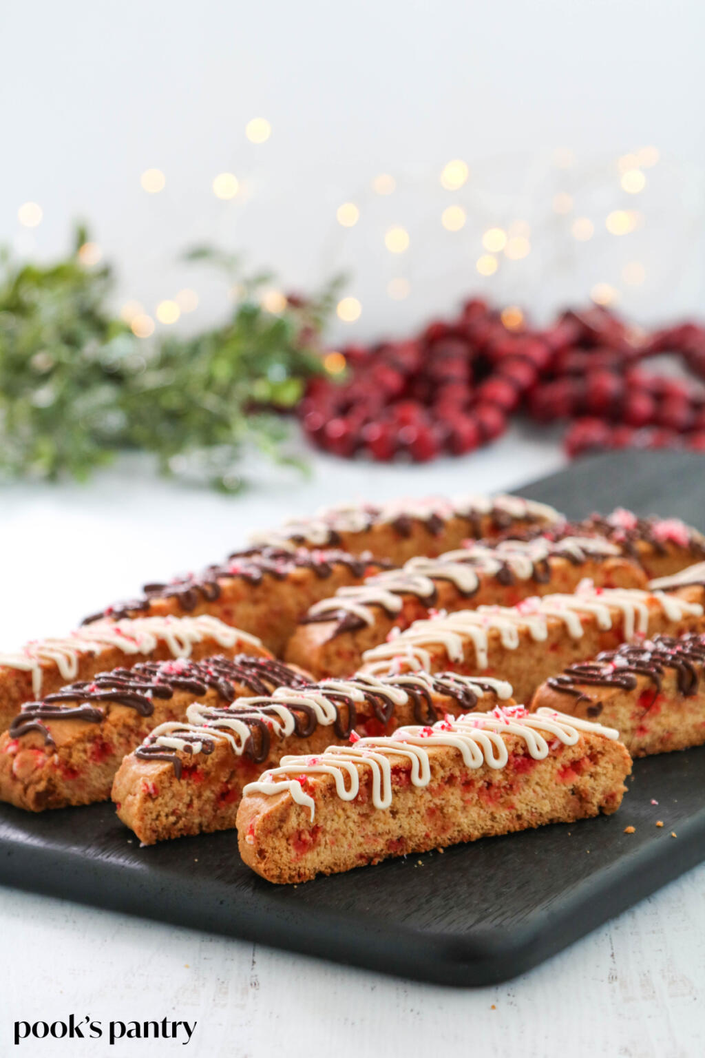 Peppermint biscotti recipe - Pook's Pantry Recipe Blog