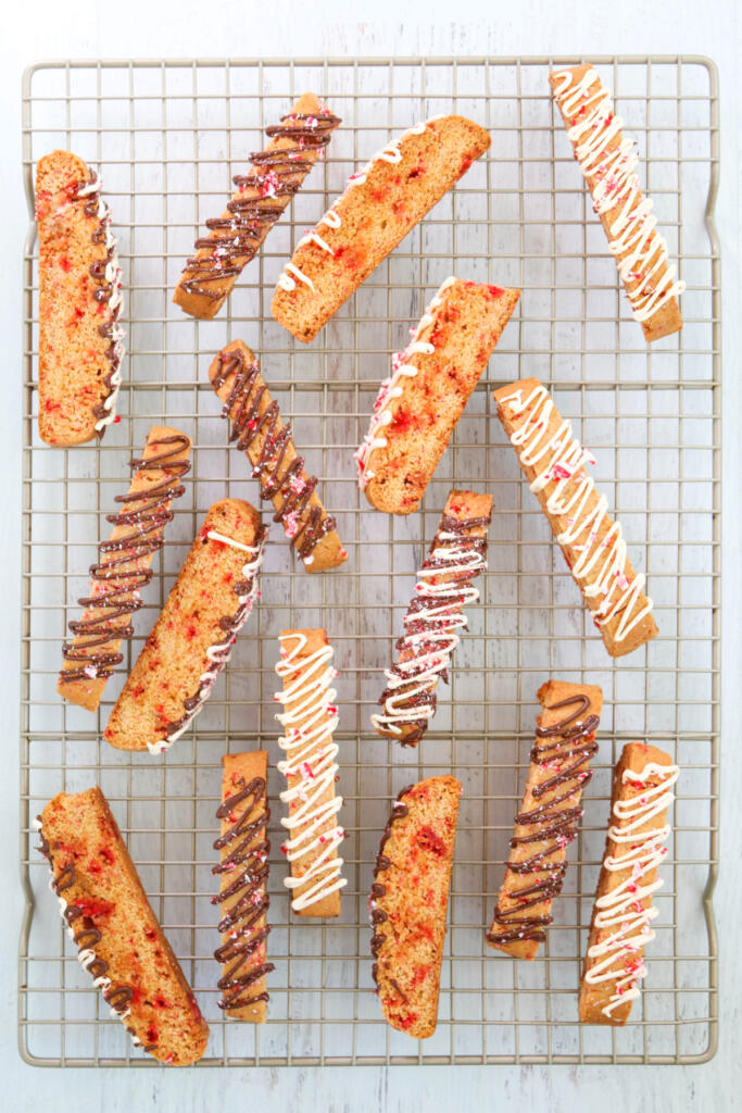 Peppermint biscotti recipe - Pook's Pantry Recipe Blog