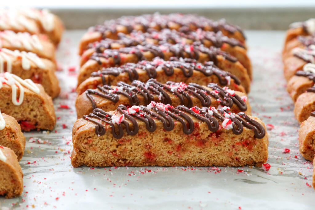 Peppermint biscotti recipe - Pook's Pantry Recipe Blog