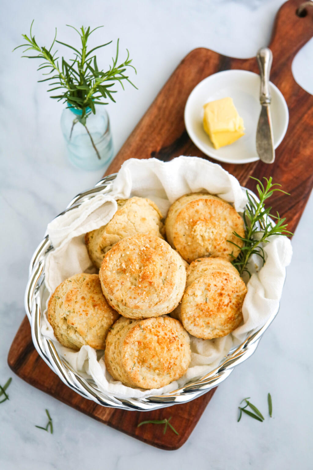 Parmesan potato biscuits recipe - Pook's Pantry Recipe Blog