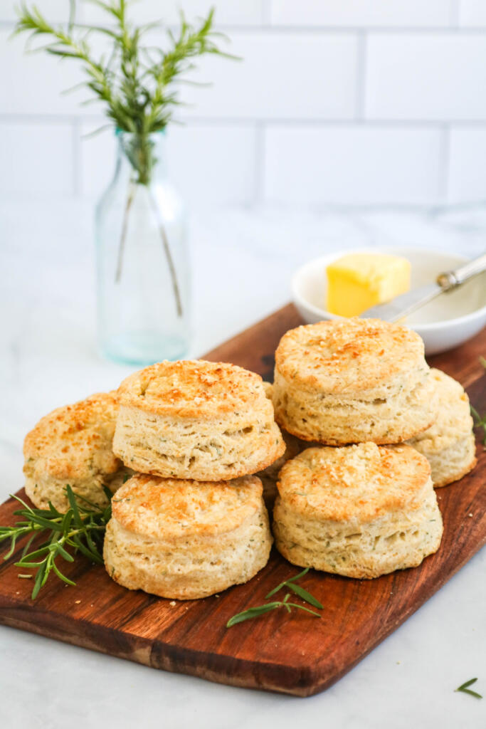 Parmesan potato biscuits recipe - Pook's Pantry Recipe Blog