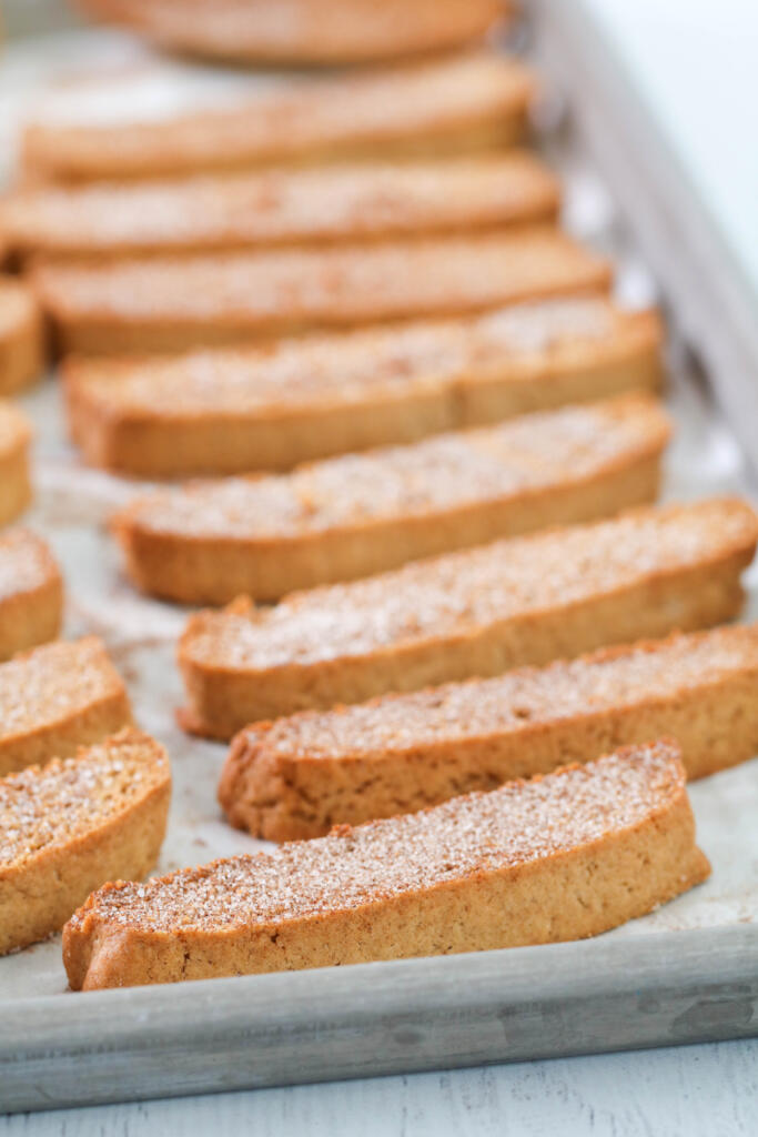 Cinnamon biscotti recipe - Pook's Pantry Recipe Blog