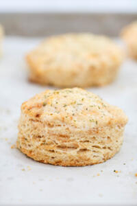 Parmesan potato biscuits recipe - Pook's Pantry Recipe Blog
