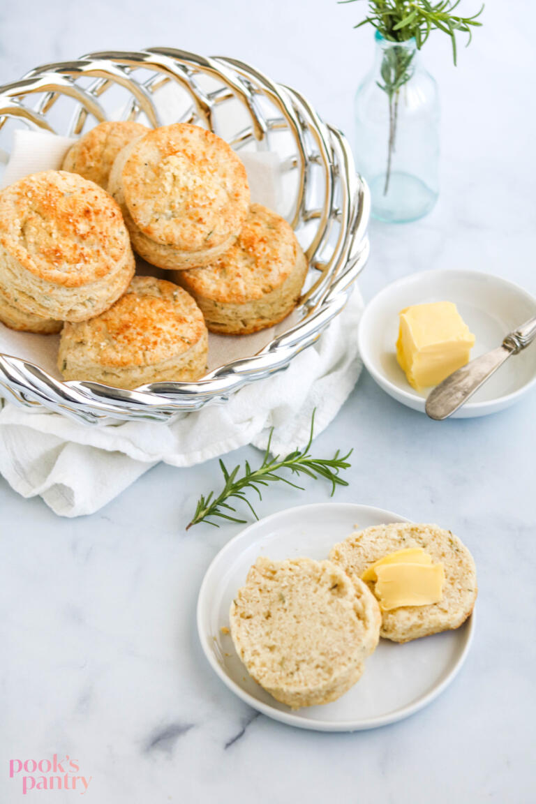 Parmesan potato biscuits recipe - Pook's Pantry Recipe Blog