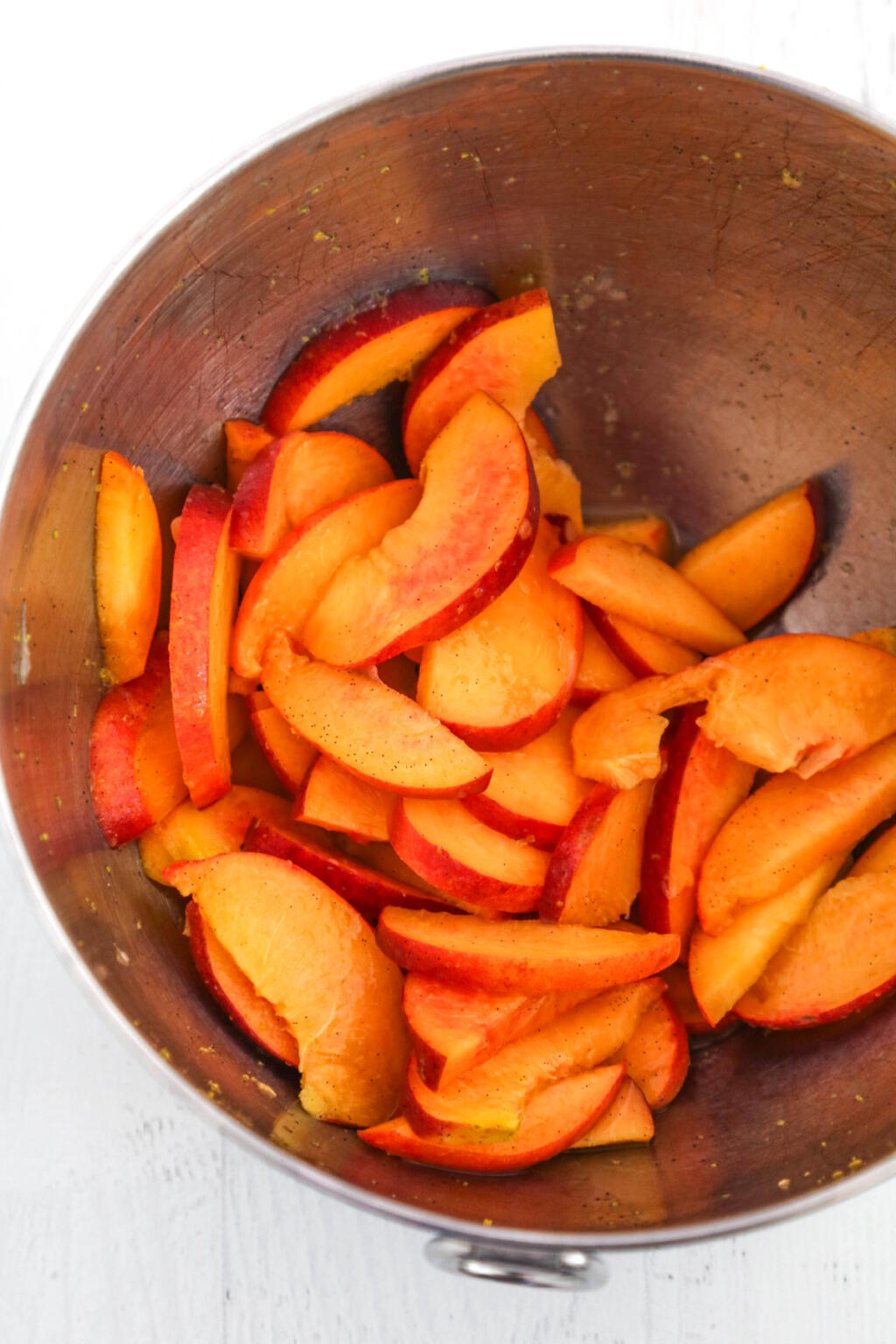 Easy peach puff pastry tarts recipe - Pook's Pantry Recipe Blog