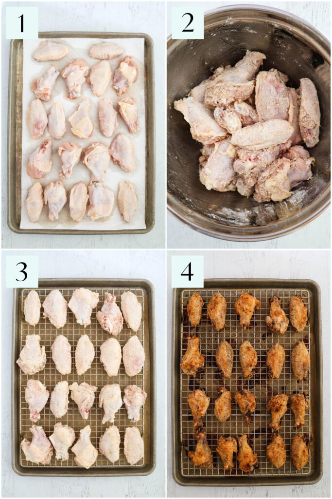 Baked chicken wings recipe - Pook's Pantry Recipe Blog