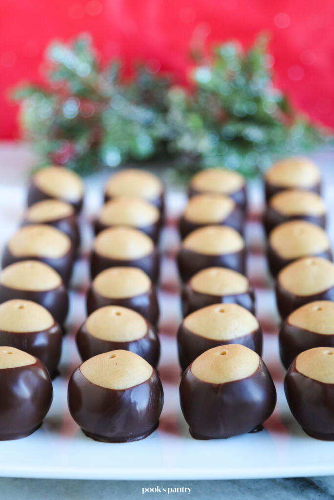 Easy buckeye recipe - Pook's Pantry Recipe Blog